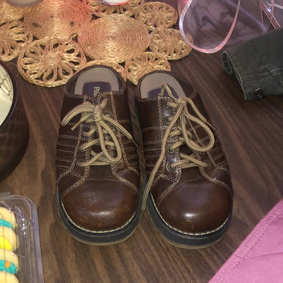 Fashion Bug | Shoes | Vintage Brown Leather Laceup Shoesfashion Bug So ...